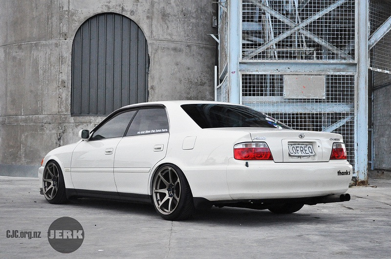 Какие диски лучше XXR 527 или cst hyper zero 1 — Toyota Chaser (100), 2 ...