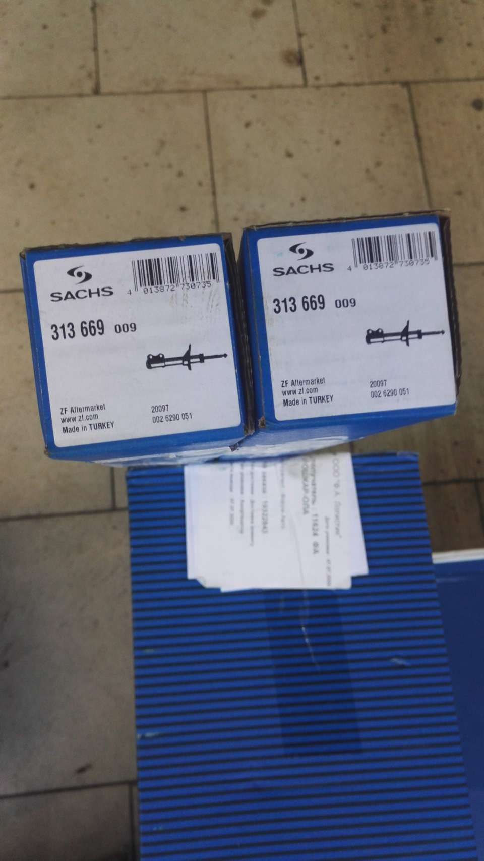 313669 Амортизатор для VOLVO SACHS | Запчасти на DRIVE2