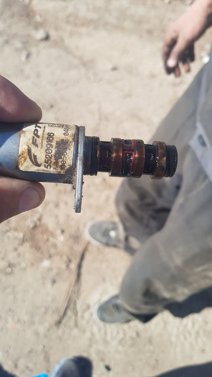 55209166 Регулирующий клапан, выставление распределительного вала FIAT ...