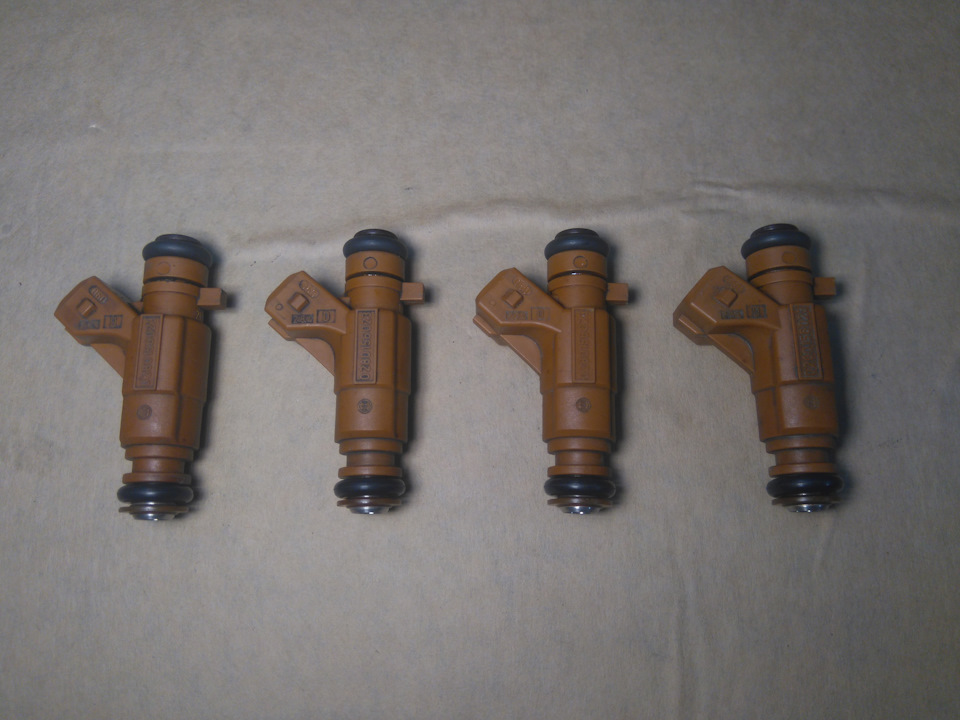 0280156173 Форсунка бензиновая BOSCH | Запчасти на DRIVE2