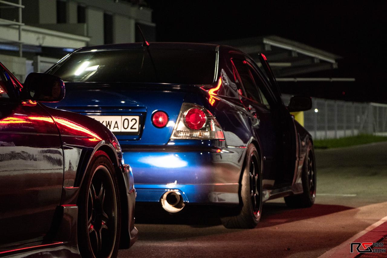 Заключительный этап Sokol'а Time Attack — NIGHT CUP 2019 — Toyota ...