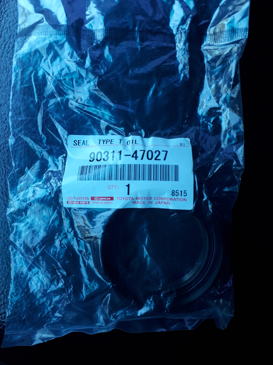 9031147027 Сальник привода левый LC TOYOTA LEXUS | Запчасти на DRIVE2