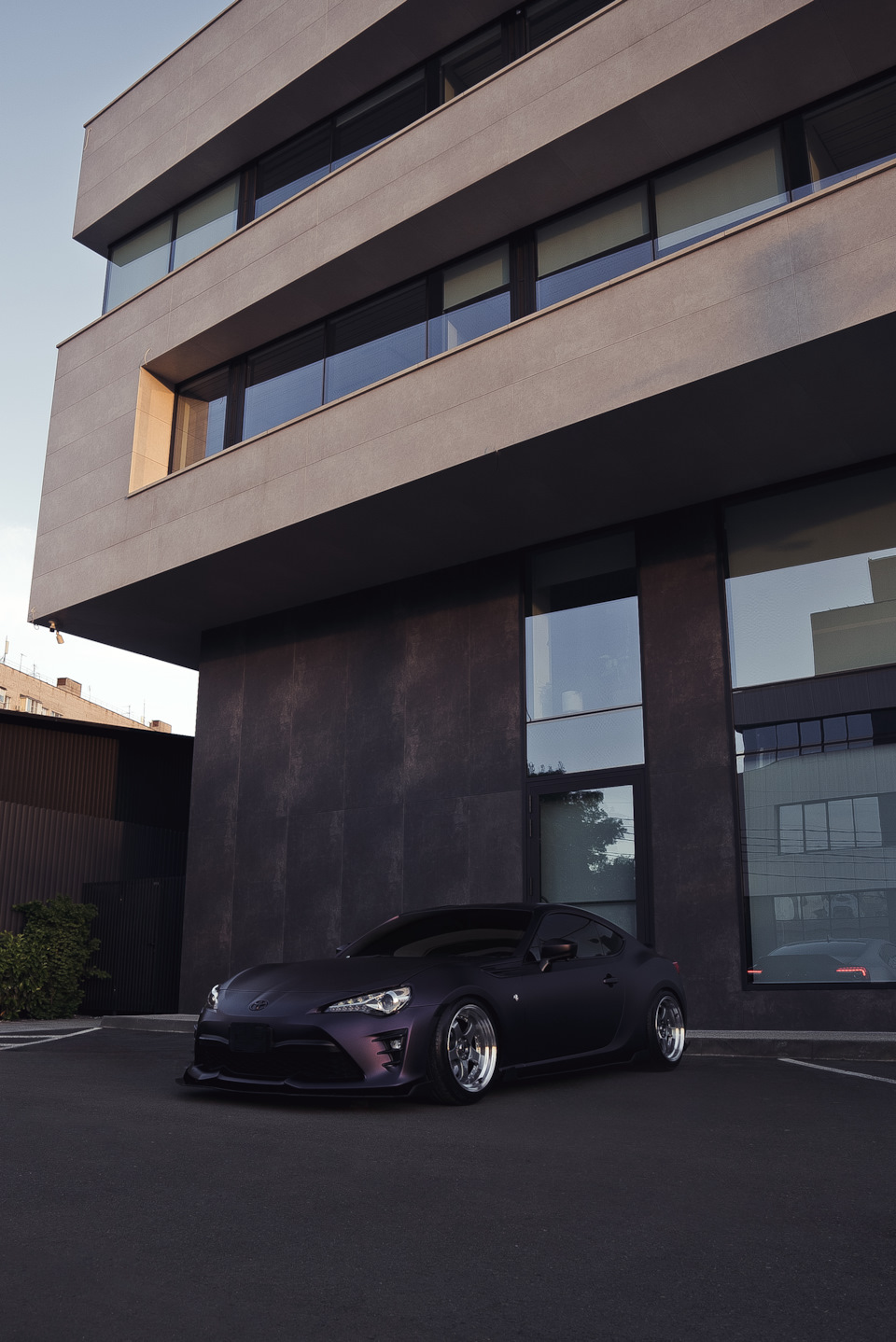 rocky satin metallic midnight purple — Toyota GT86, 2 л, 2018 года ...