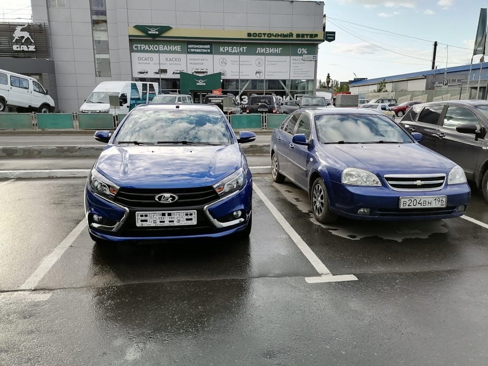 Новая глава — Chevrolet Lacetti Sedan, 1,6 л, 2010 года | покупка ...