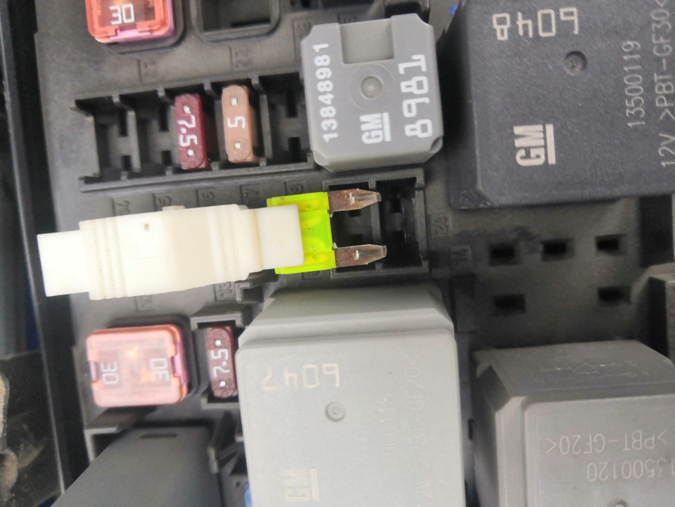 Промывка инжектора+замена свечей — Chevrolet Cruze (1G), 1,8 л, 2011 ...