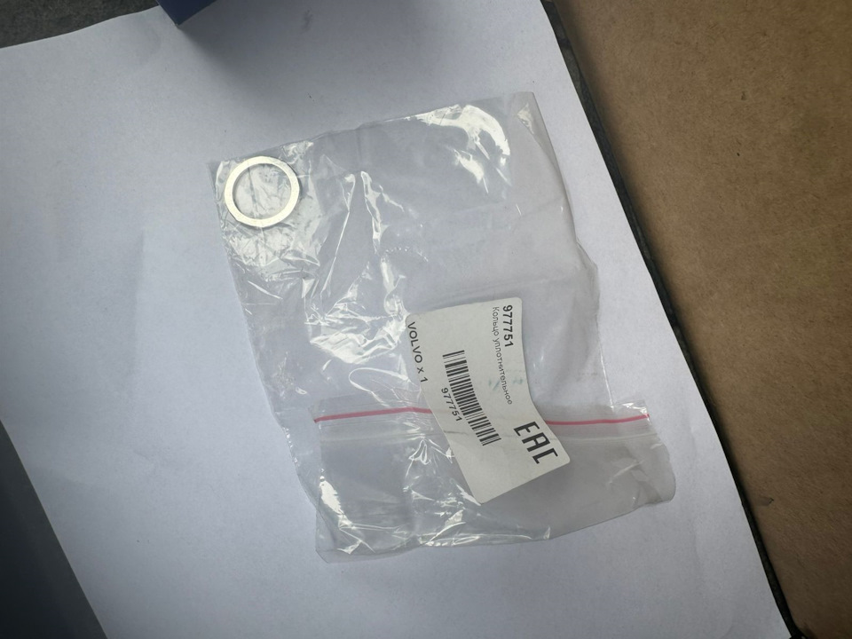 Замена Масла — Volvo S60 (1G), 2,4 л, 2007 года | плановое ТО | DRIVE2