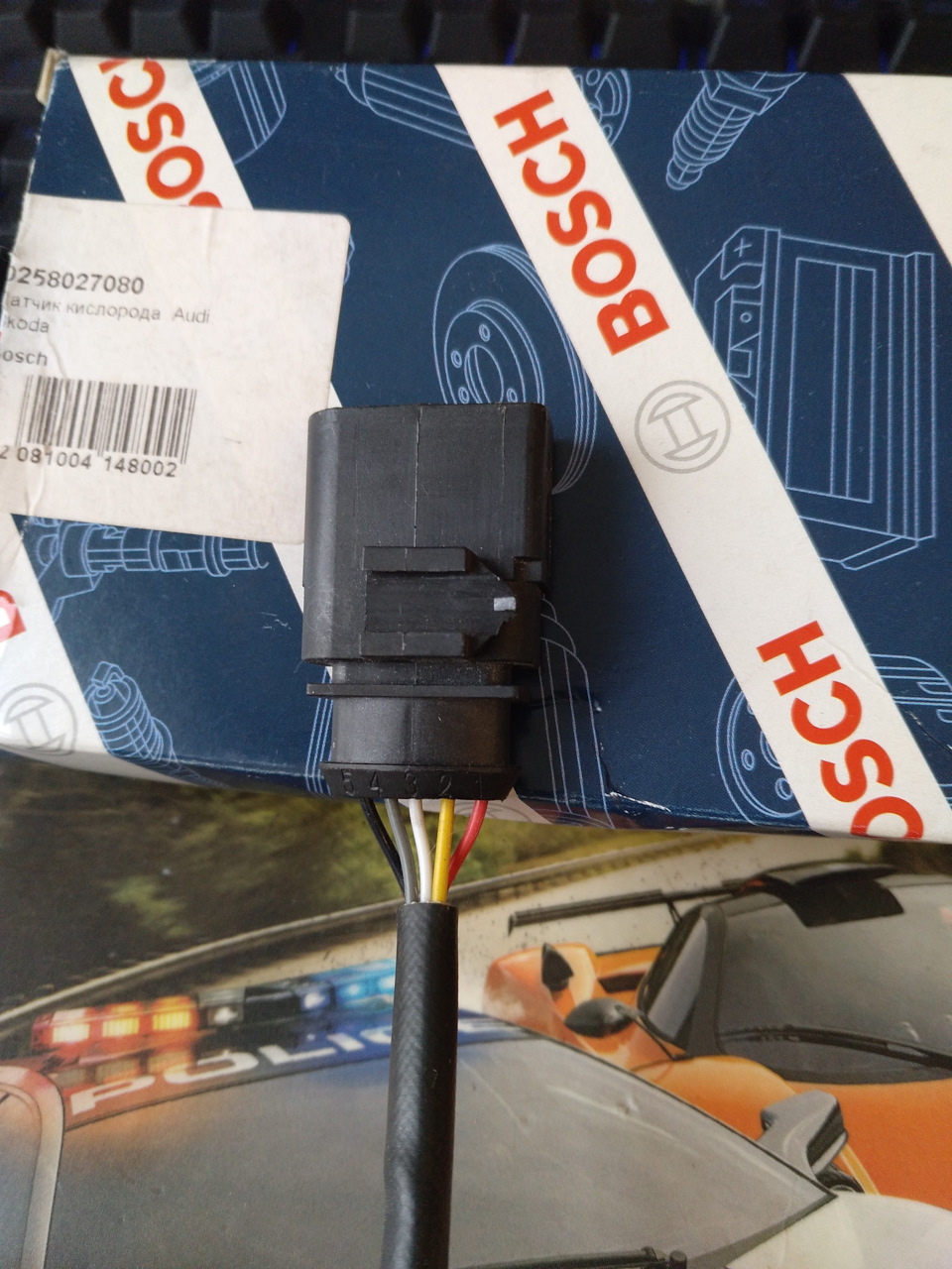 0258027080 ЛЯМБДА-ЗОНД BOSCH | Запчасти на DRIVE2