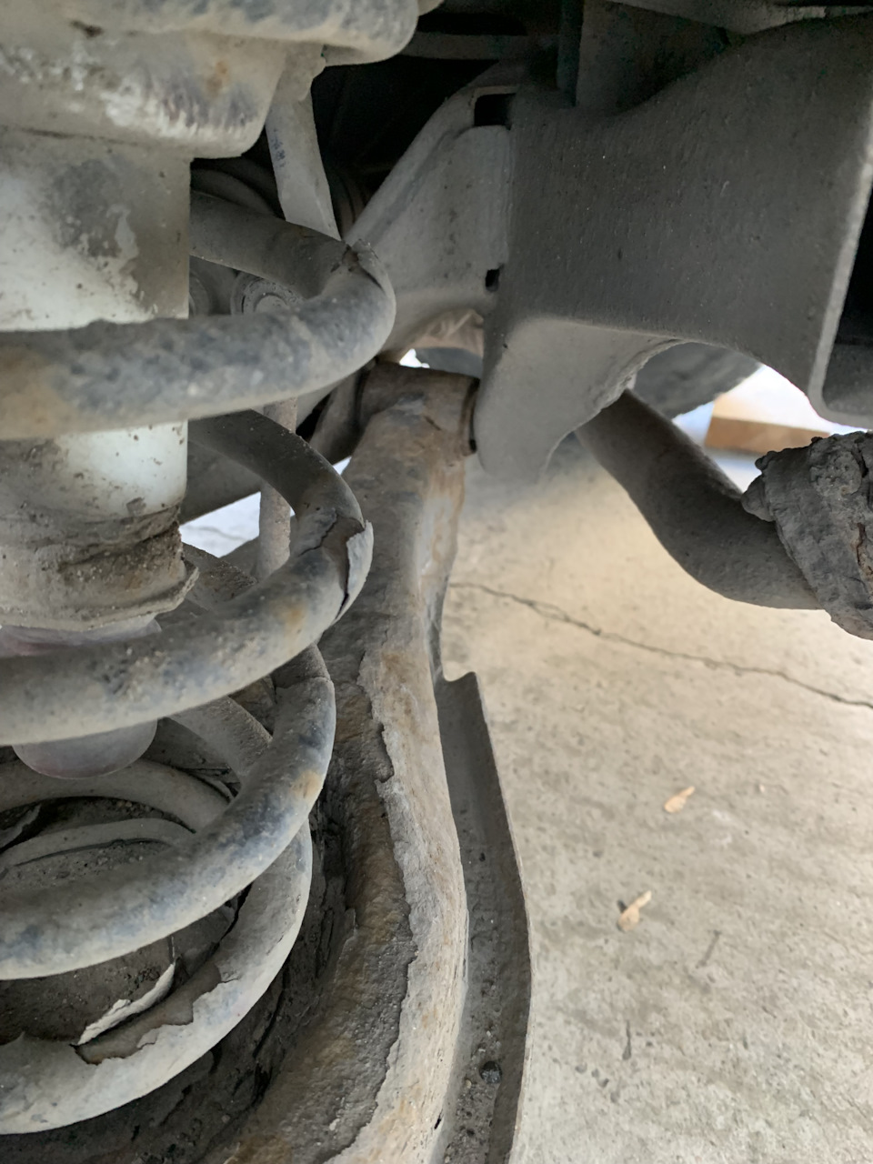 Подготовка к капитальному ремонту задней подвески. — Chevrolet Captiva ...