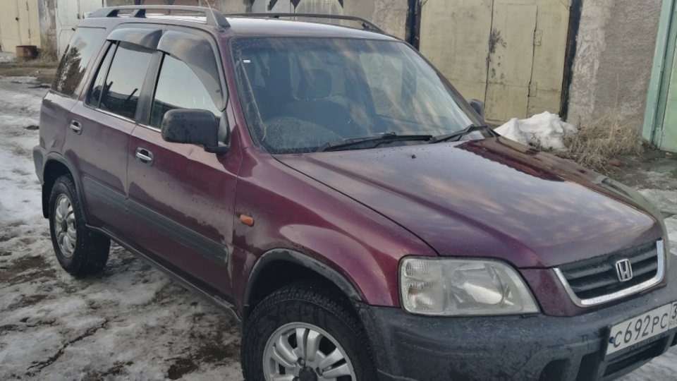 Скорость — Honda CR-V (RD1/RD2), 2 л, 1996 года | наблюдение | DRIVE2