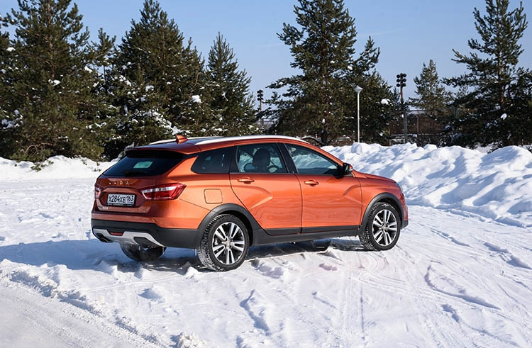 Lada Vesta SWCross 1,8 Tun/E2.Tun Sport v. 4.01 -Robot — DRIVE2