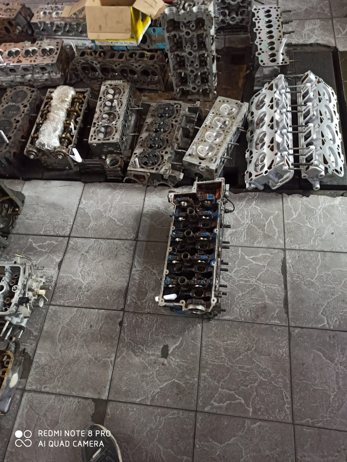 Ремонт ГБЦ — KIA Sportage (2G), 2 л, 2010 года | поломка | DRIVE2