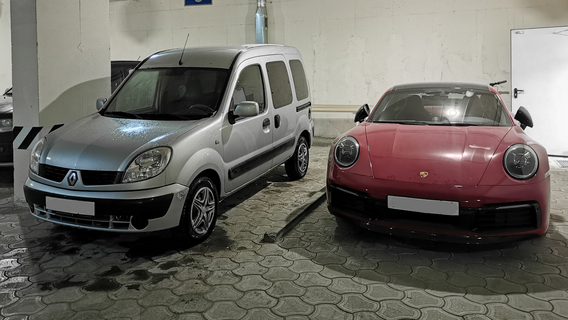 Renault Kangoo (1G) 1.4 бензиновый 2008 | Cartoon на DRIVE2