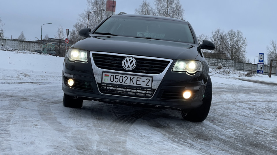 Volkswagen Passat B6 2.0 дизельный 2007 | Черный кардинал на DRIVE2