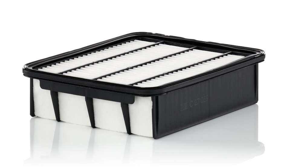 C27069 Фильтр воздушный MANN FILTER | Запчасти на DRIVE2