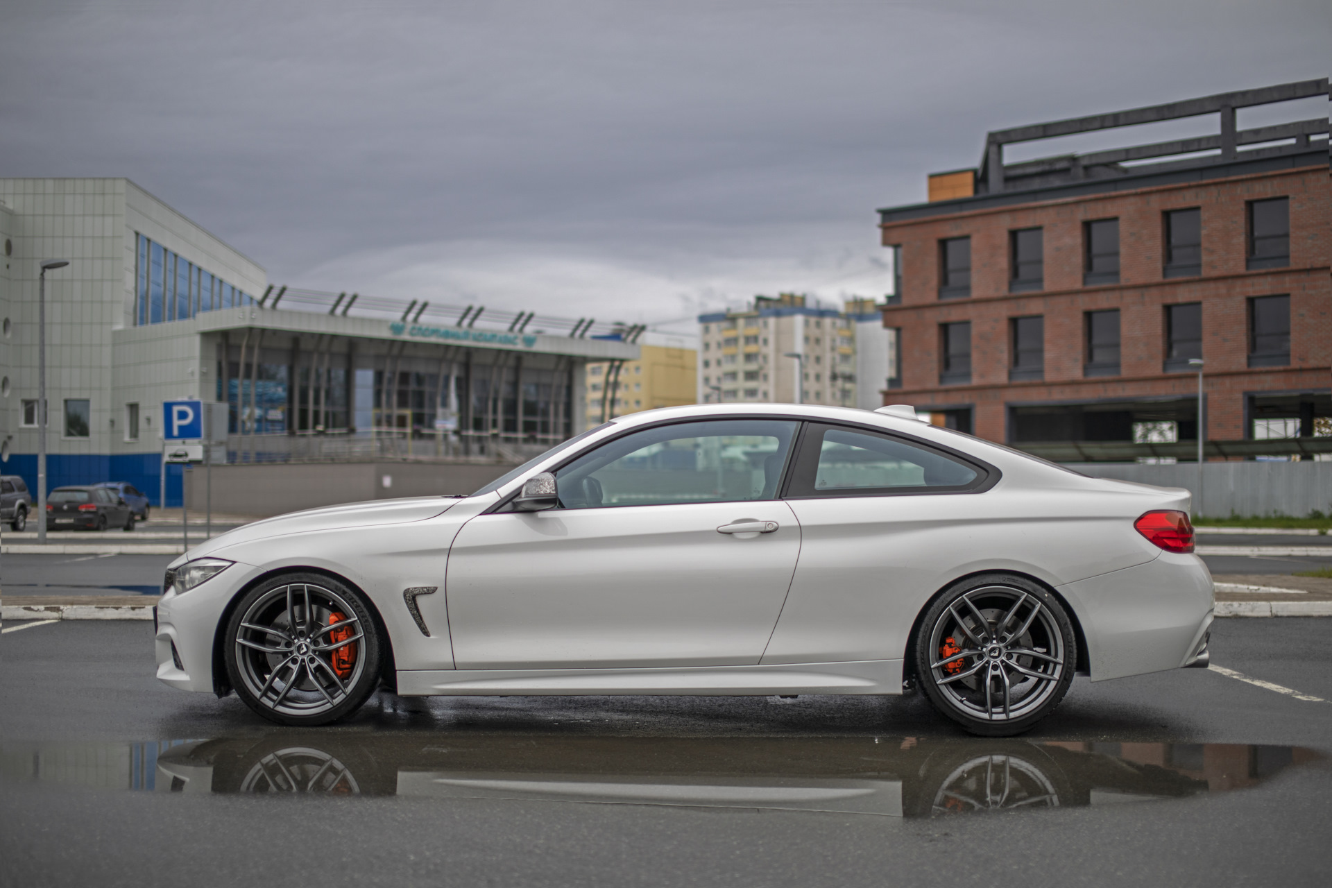Установка M-пакета на BMW F32. — BMW 4 series (F32), 2 л, 2014 года | тюнинг | DRIVE2
