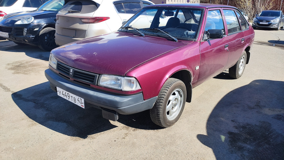 Москвич Святогор 2.0 бензиновый 1998 | 2.0i на DRIVE2