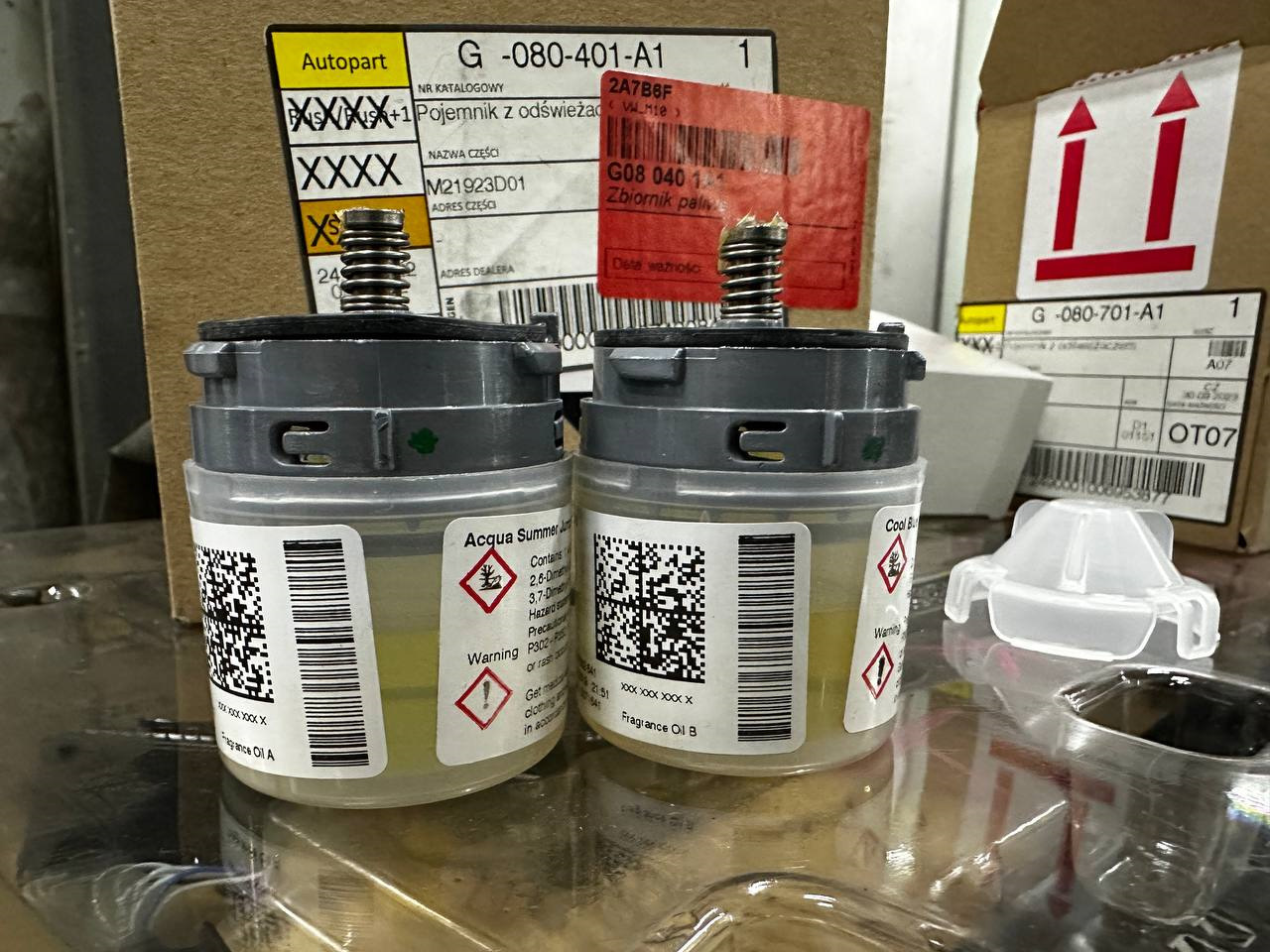 Пакет ионизации и ароматизации воздуха в салоне Audi ерунда или как ...