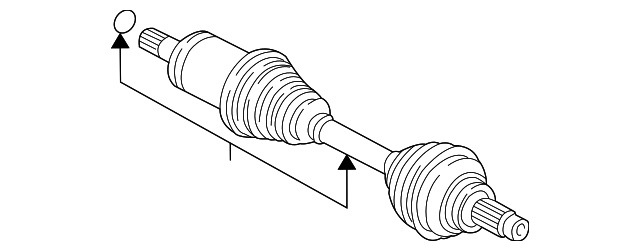 31607505199 Оборотный приводной вал колеса Л BMW | Запчасти на DRIVE2