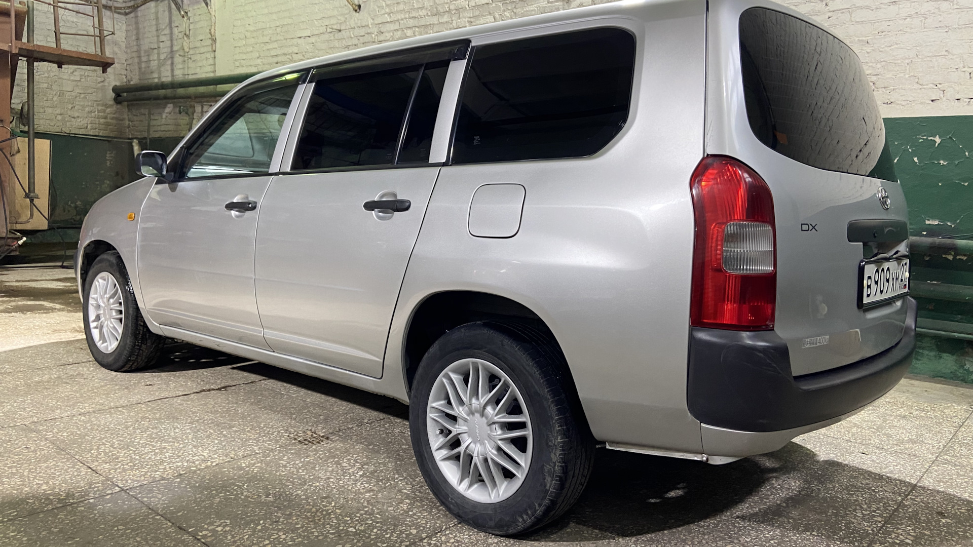 Toyota Probox 1.5 бензиновый 2009 | BigBox на DRIVE2