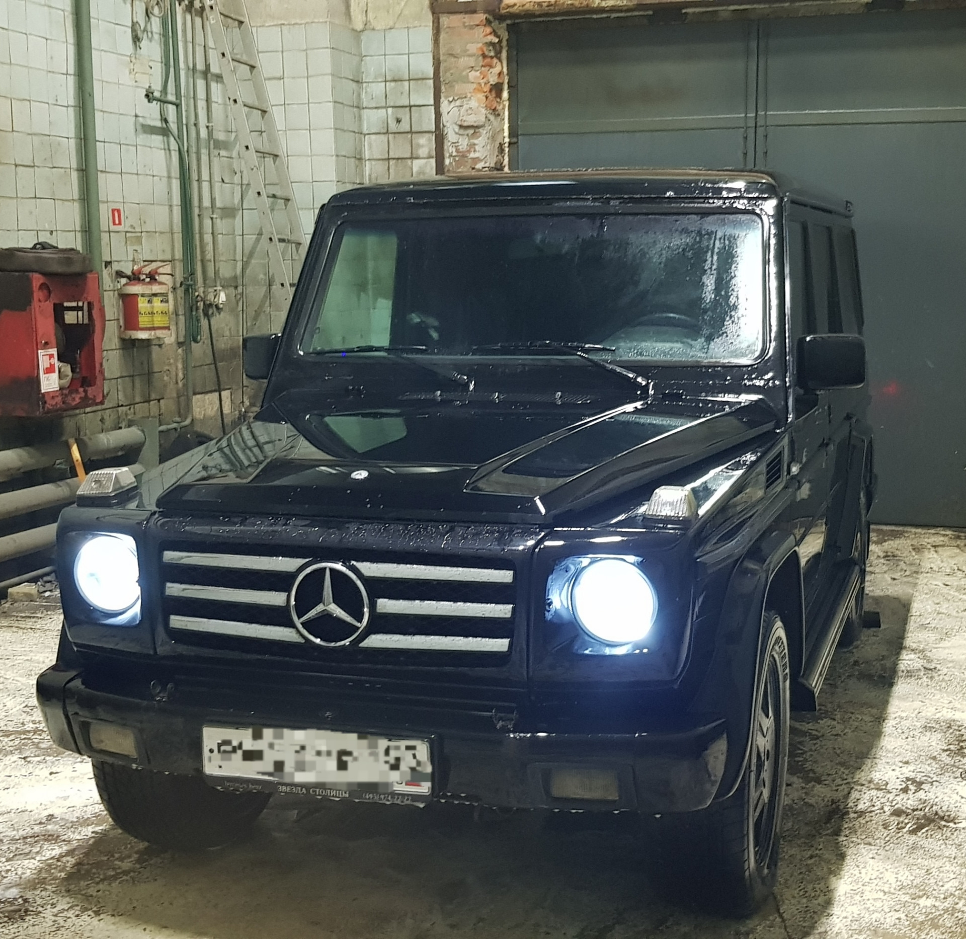 Начало начал (РКПП всместо АКПП) — Mercedes-Benz G-Class (W463 1G), 3,5 л, 1992 года | своими ...
