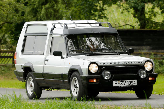Talbot Matra Rancho — DRIVE2