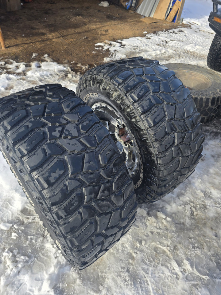 Шины всесезонные Cooper 325/65 R18 на Toyota Land Cruiser Prado 120-series, Toyota Land Cruiser ...