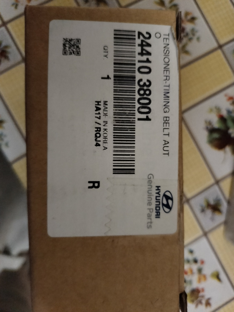 2441038001 НАТЯЖИТЕЛЬ ЦЕПИ ПРИВОДА ГРМ KIA HYUNDAI | Запчасти на DRIVE2