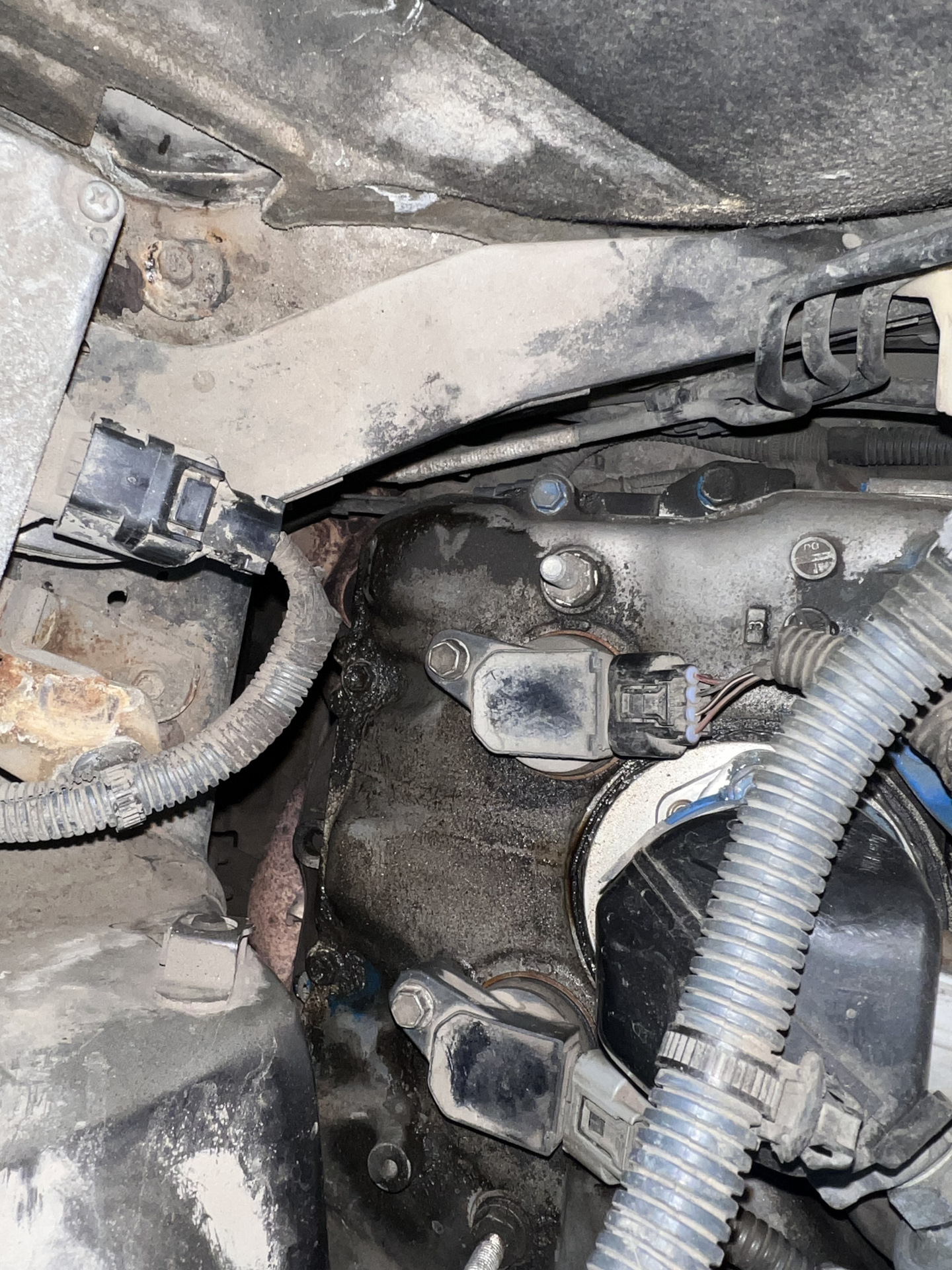 Замена уплотнителей клапанных крышек Lexus LS 460 long — Lexus LS ...