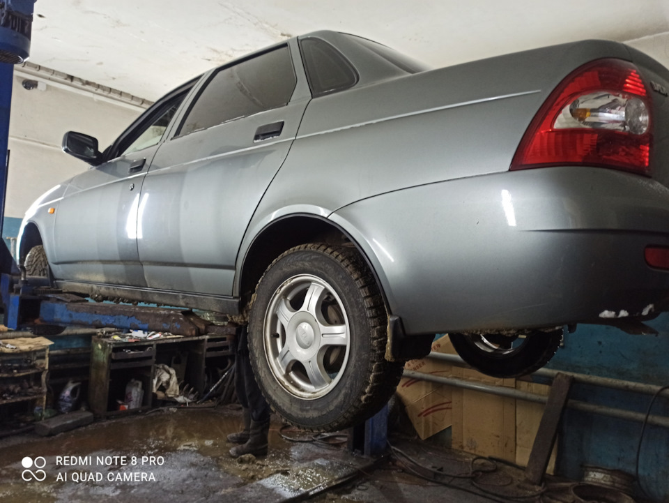 Граната — Lada Приора седан, 1,6 л, 2008 года | поломка | DRIVE2