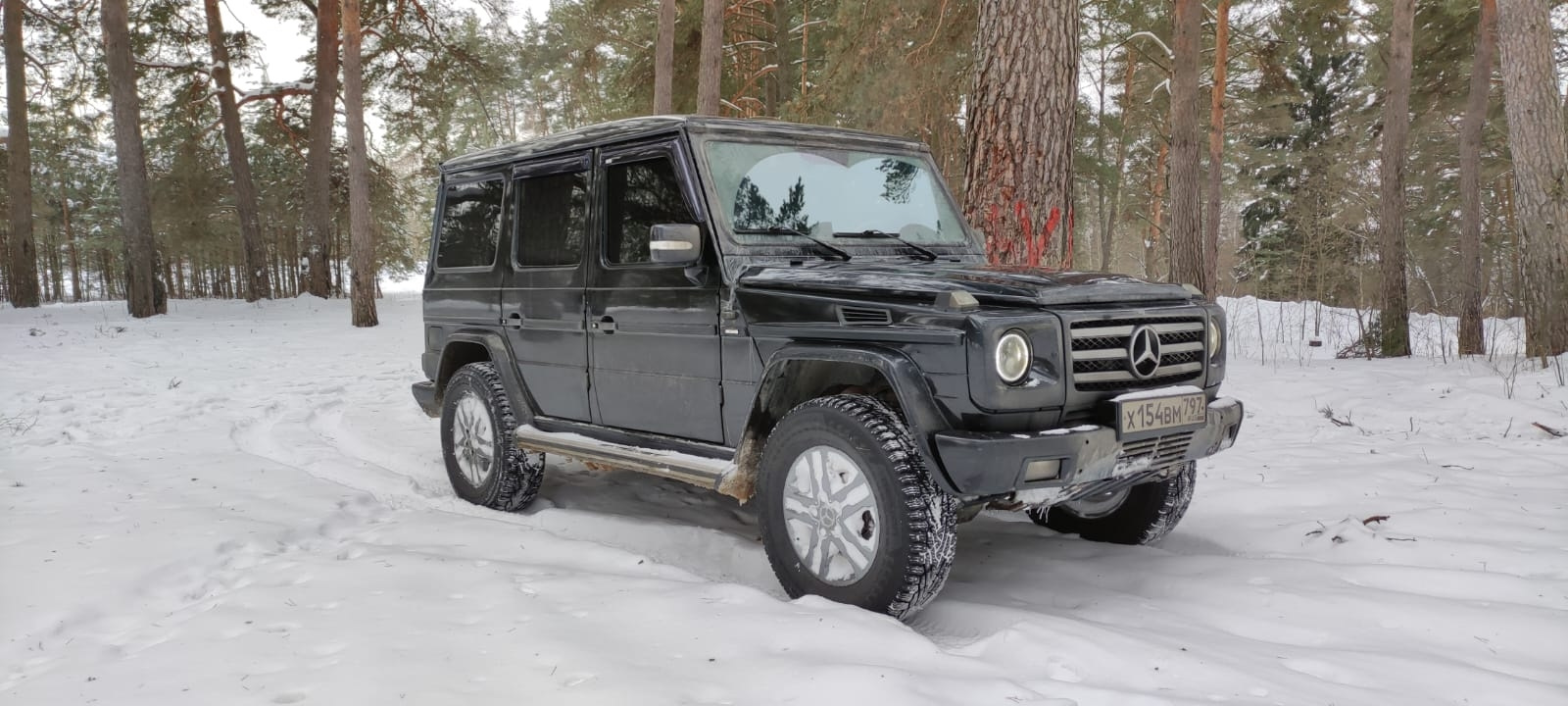Авто продан, спасибо за внимание ;) — Mercedes-Benz G-Class (W463 1G), 3,2 л, 1997 года ...