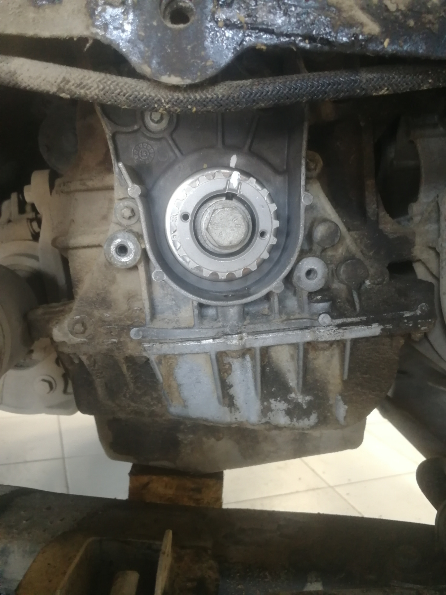 Замена грм на рено дастер 2.0 — DRIVE2