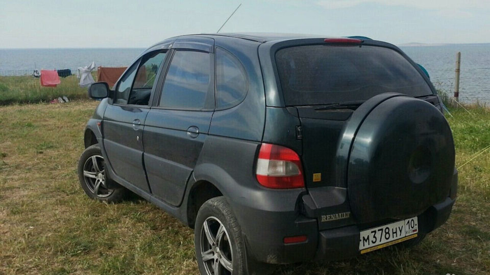 Renault Scenic RX4 2.0 бензиновый 2003 | на DRIVE2