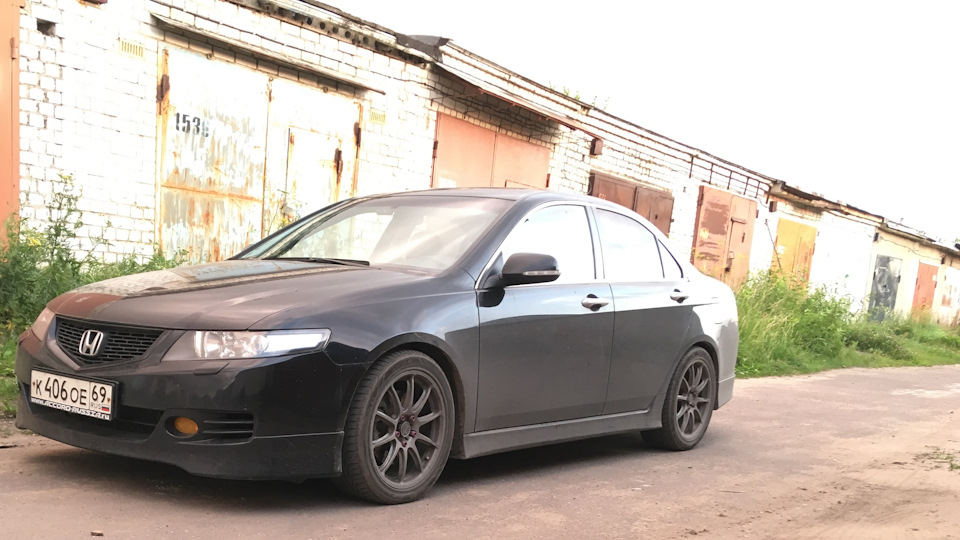 Honda Accord (7G) 2.4 бензиновый 2007 | Type exe на DRIVE2