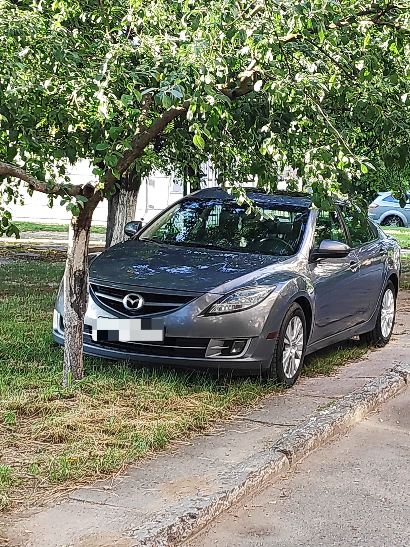 №8.Блудный сын вернулся)(не о чем пост) — Mazda 6 (2G) GH, 2,5 л, 2008 года | встреча | DRIVE2