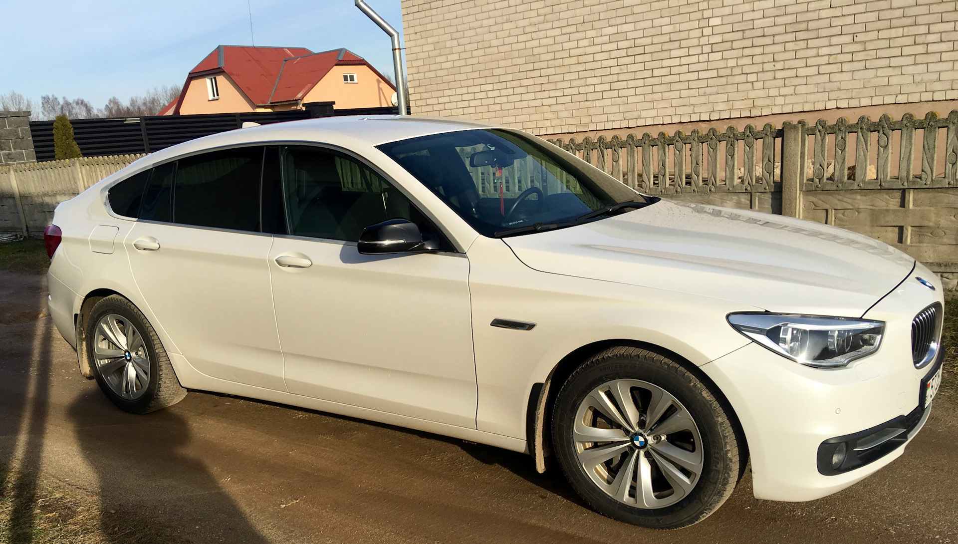 Первое ТО-145к — BMW 5 series Gran Turismo (F07), 3 л, 2015 года | плановое ТО | DRIVE2