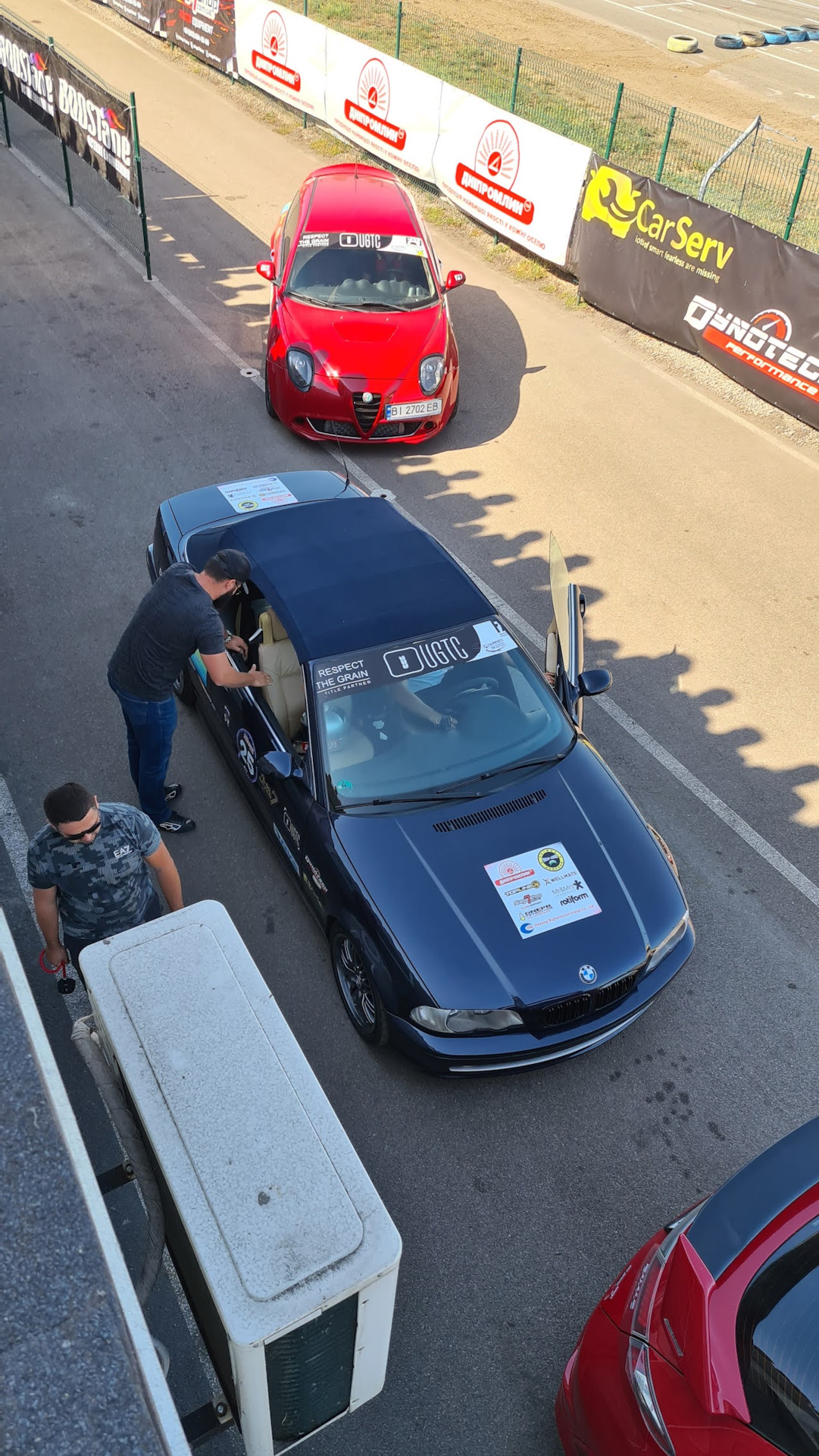 Time Attack — BMW 3 series Convertible (E46), 3 л, 2000 года ...