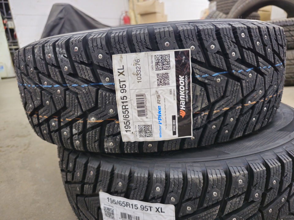 Hankook W429 i*Pike RS2 195/65 R15 95T XL — Hyundai i30 (2G), 1,4 л ...