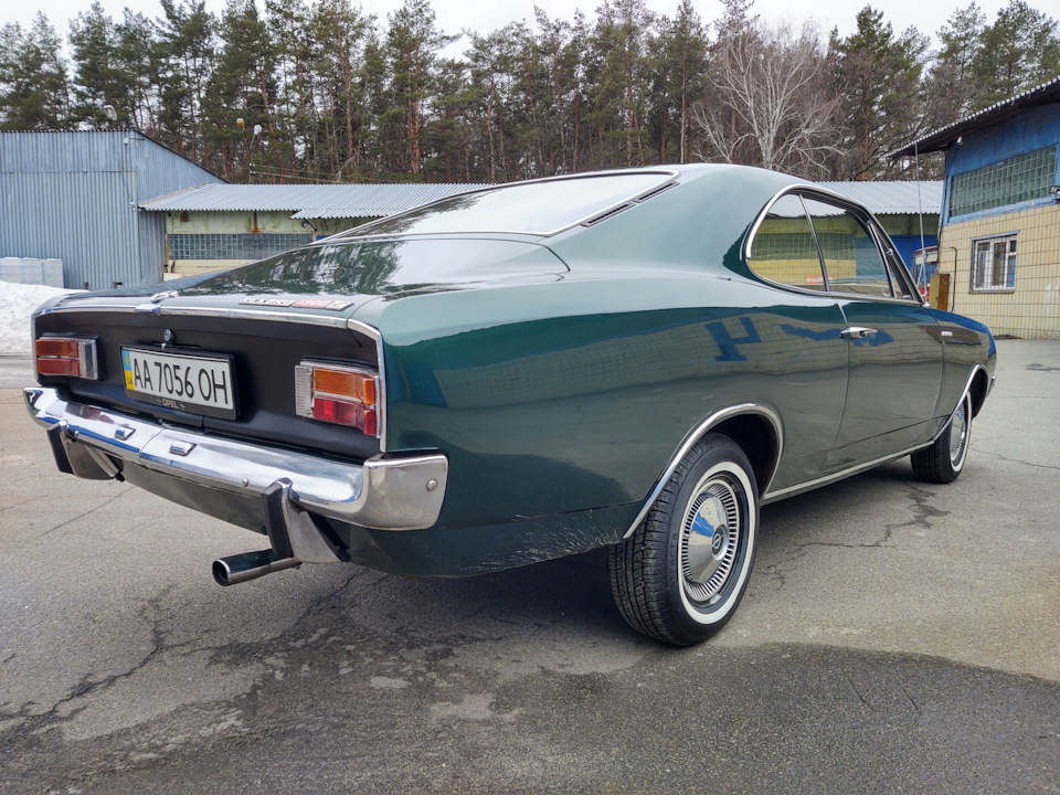 Видео обзор — Opel Rekord C, 1,9 л, 1969 года | видео | DRIVE2