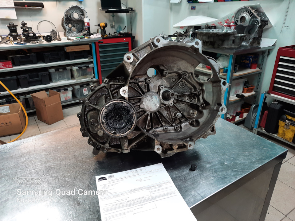 Ремонт МКПП — MQ 200. Работа по ремонту трансмиссии серии 0AJ с кодом ...