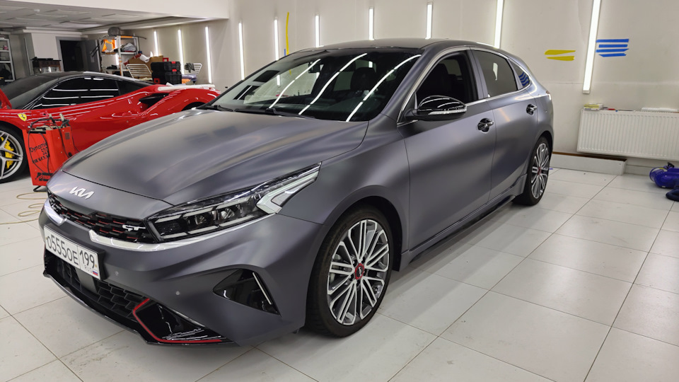 KIA K3 GT 1.6 бензиновый 2021 | на DRIVE2