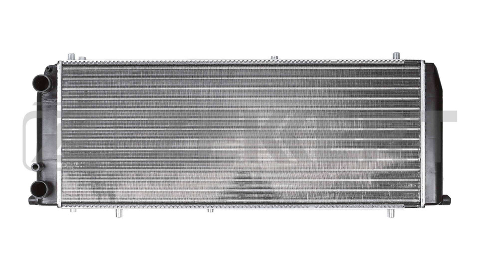 MK1020 Радиатор охлаждения двигателя Audi 100 III 82- ZEKKERT | Запчасти на DRIVE2