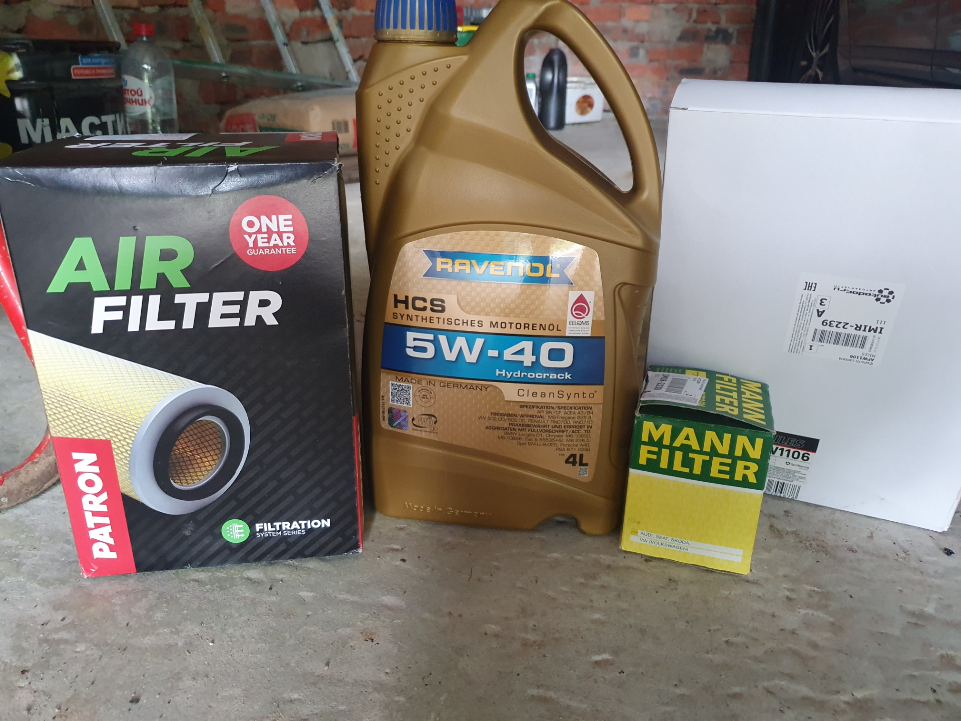 То и замена передних стоек стабилизатора — Volkswagen Passat B7, 1,4 л ...