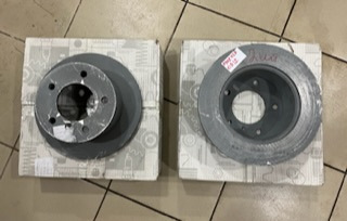 Новые оригинал тормозные диски w463 на Mercedes-Benz G 55 AMG (W463 ...