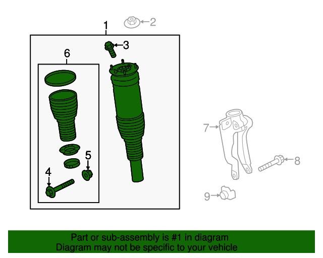 LR060155 ПЕРЕДНИЙ АМОРТИЗАТОР (D) Jaguar Land Rover | Запчасти на DRIVE2
