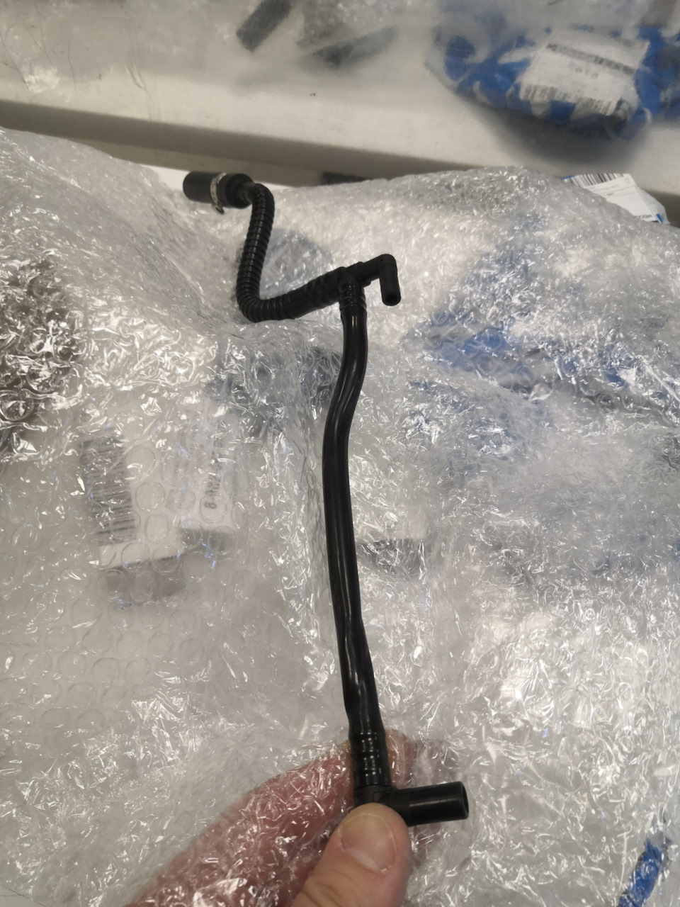 Ремонт пневмы + ТО 285т.км — Audi Q7 4L — Audi Q7 (1G), 3 л, 2011 года ...