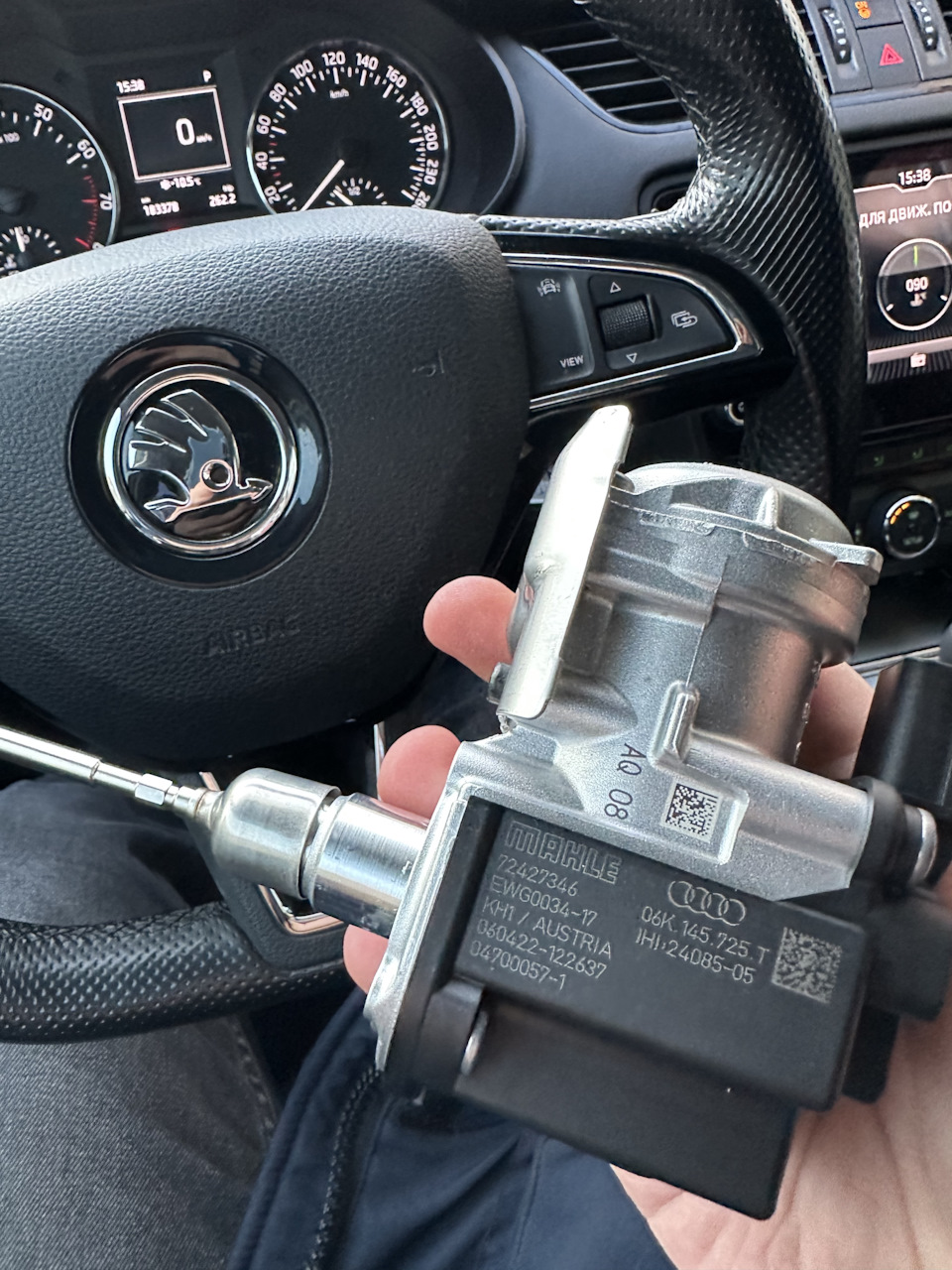 Джентльменский набор «вагодрочера»)) — Skoda Octavia Combi A7 Mk3, 1,8 л, 2014 года | тюнинг ...