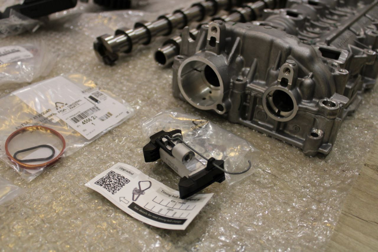 Подготовка к переходу на 8мм цепь и ТО — Peugeot 508 SW (2G), 1,5 л ...