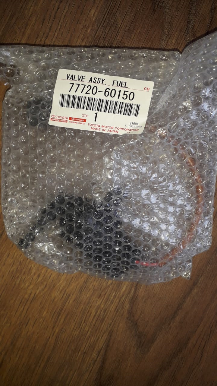 Установка второго бака Часть 2 — Toyota Land Cruiser Prado 90-series, 3 ...