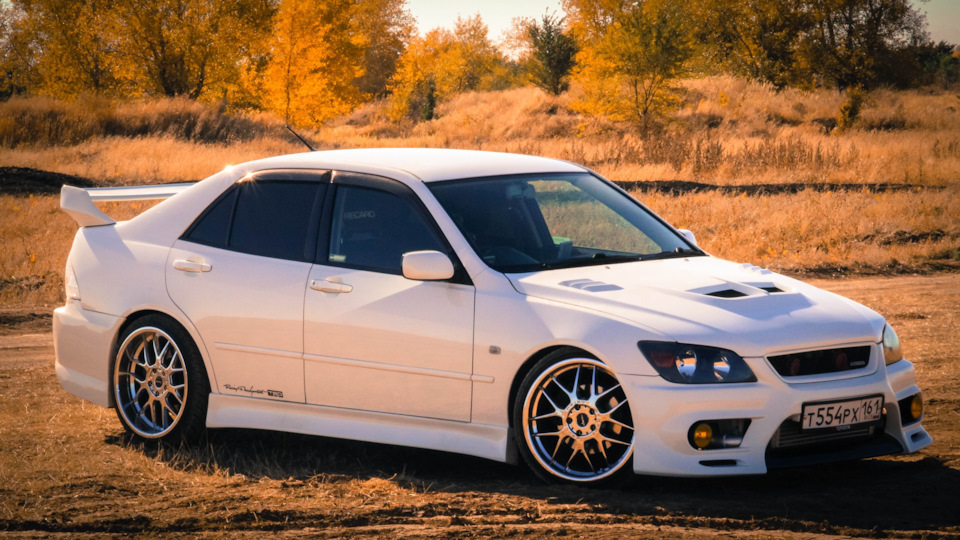 Toyota Altezza 2.0 бензиновый 1999 | RS200 Turbo на DRIVE2