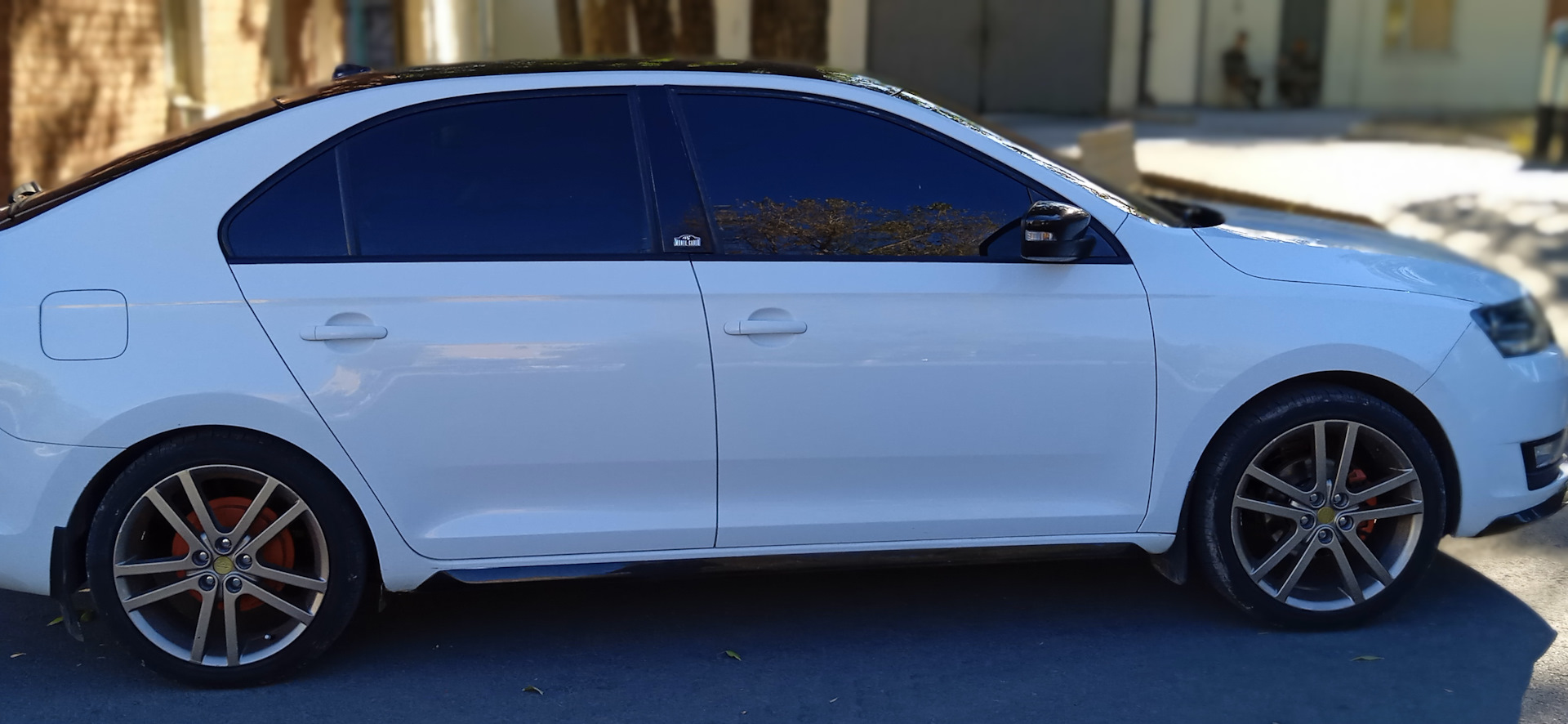 Коротко о стойках KYB excel -g — Skoda Rapid (1G), 1,6 л, 2018 года ...